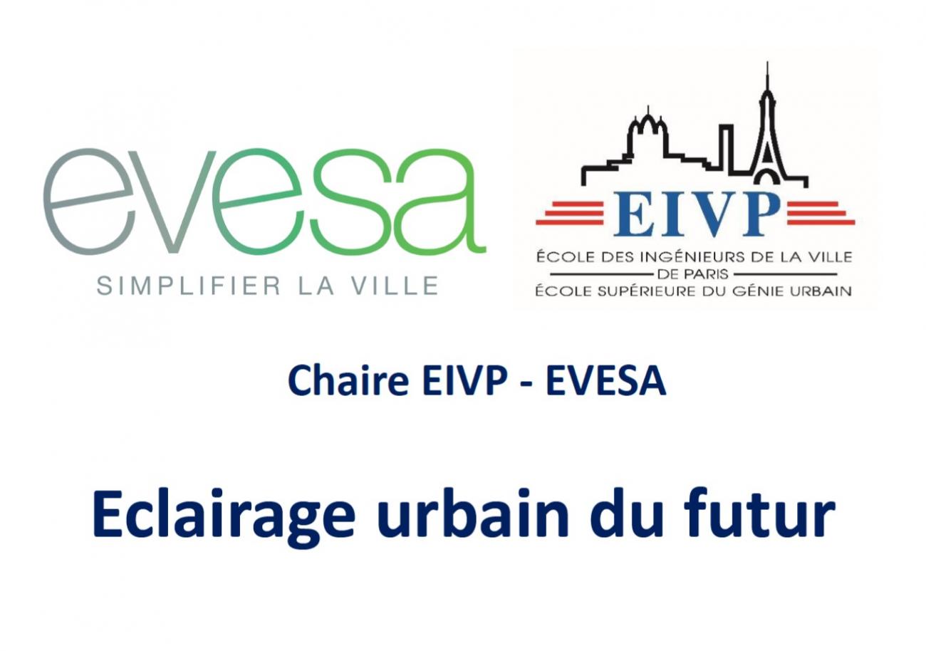 Eclairage urbain du futur : 2ème conférence EVESA EIVP | EIVP | École ...