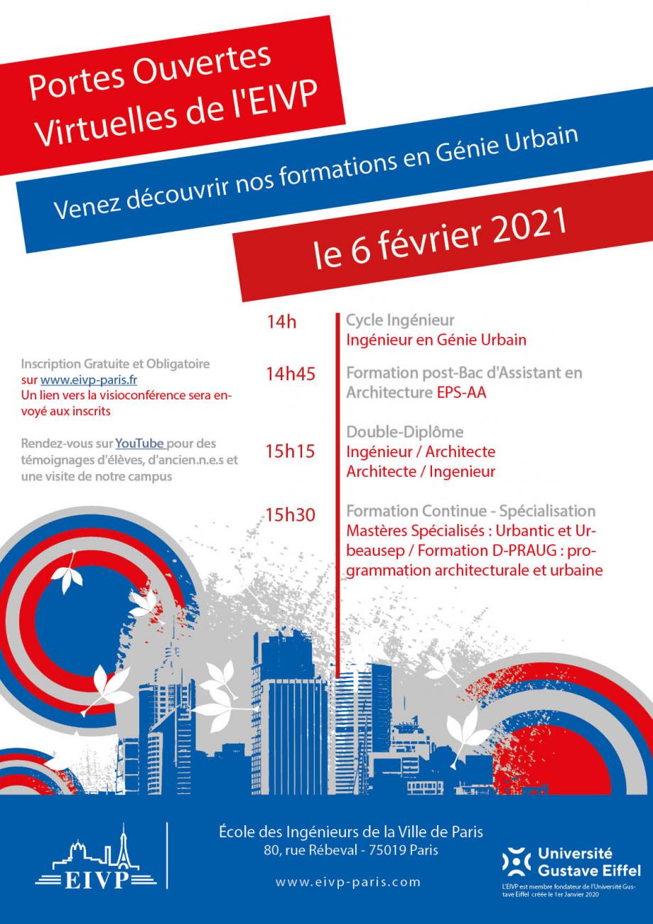 Journée Portes Ouvertes de l'EIVP | EIVP | École des Ingénieurs de la ...