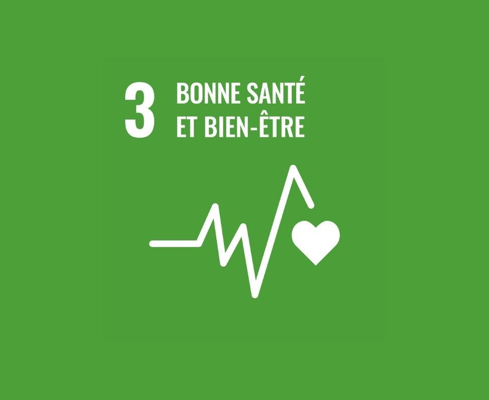 ODD 3 | Santé | EIVP | École des Ingénieurs de la Ville de Paris