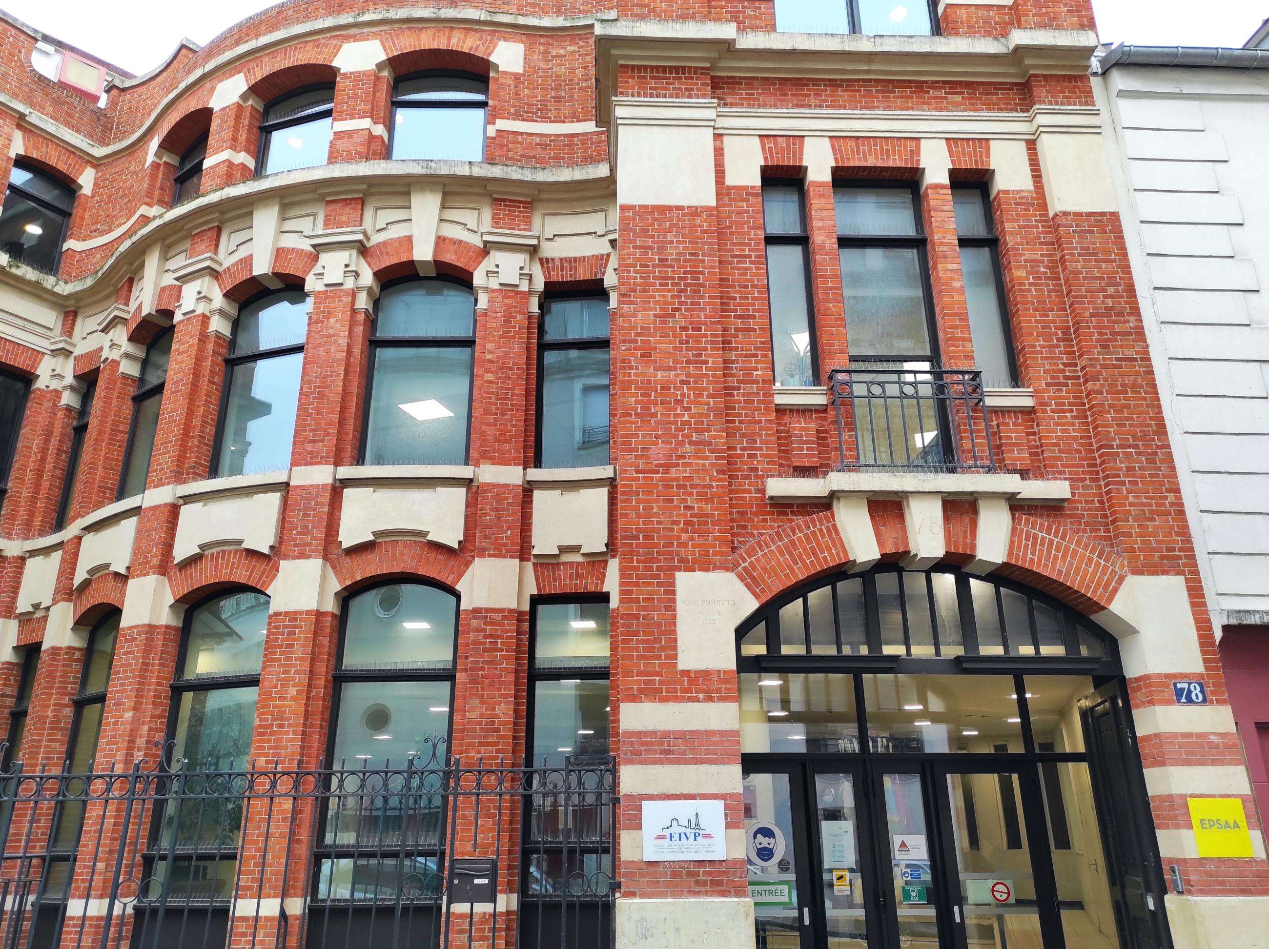 La Grande École du génie urbain | EIVP | École des Ingénieurs de la ...